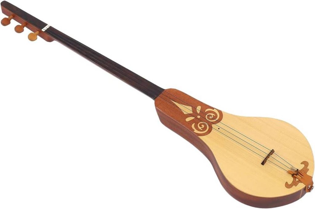 Komuz: música de un instrumento musical de cuerda del pueblo kirguís ...