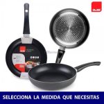 Diámetro de la sartén: cómo medirlo? Posibles tamaños de sartén