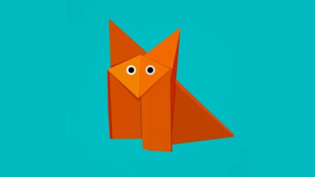 Origami «Sol»: sol de papel doblado con los niños paso a paso. Cómo ...