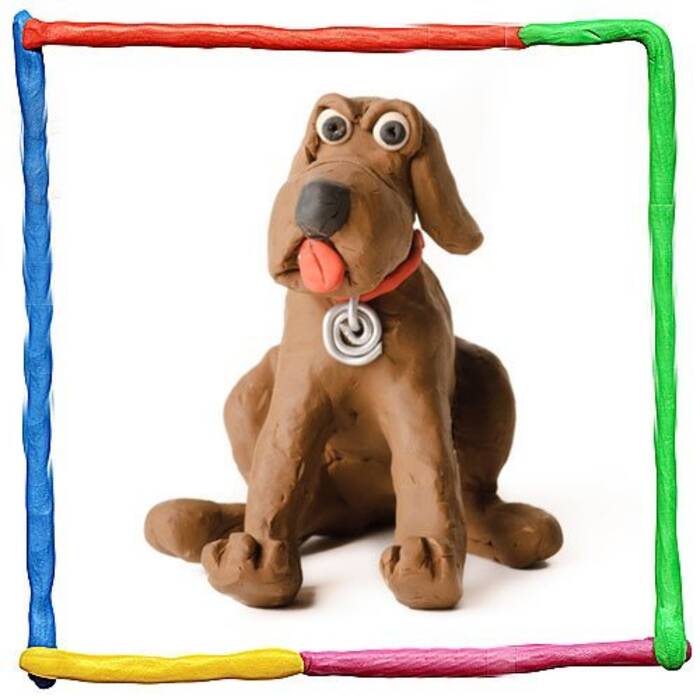 Cómo modelar un perro a partir de plastilina? 88 fotos Cómo hacer un ...