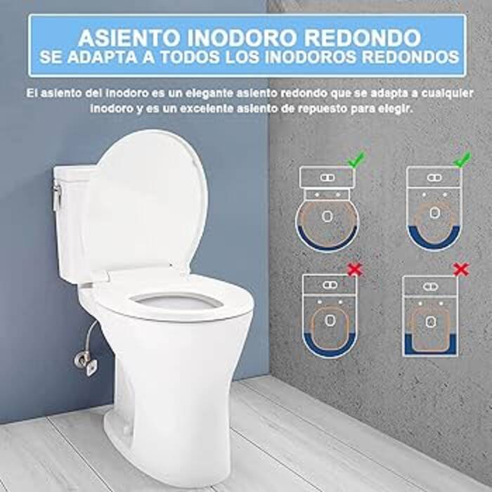 Dimensiones del asiento del inodoro: cómo encontrar el asiento del ...