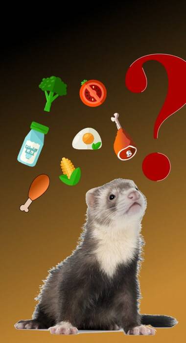 Qué comen los hurones? 28 fotos Qué darles de comer en casa? Qué comida ...