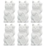 Maneki-neko: significado de gato de la buena suerte, figuras de gatos ...